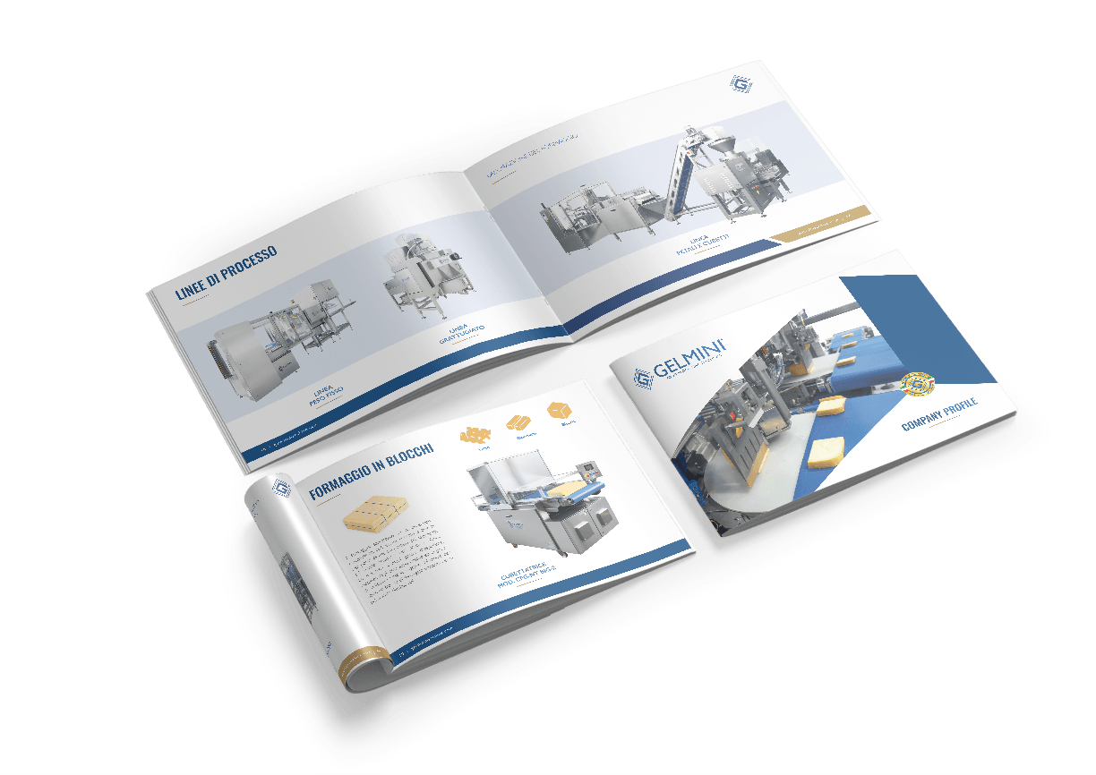 Gelmini – Italian Leader in Cheese Processing & Cutting Solutions